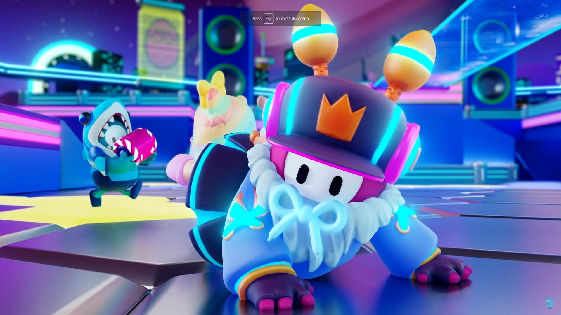 Fall Guys Season 4: Astronauts, Aliens and Among Us? - CBBC Newsround