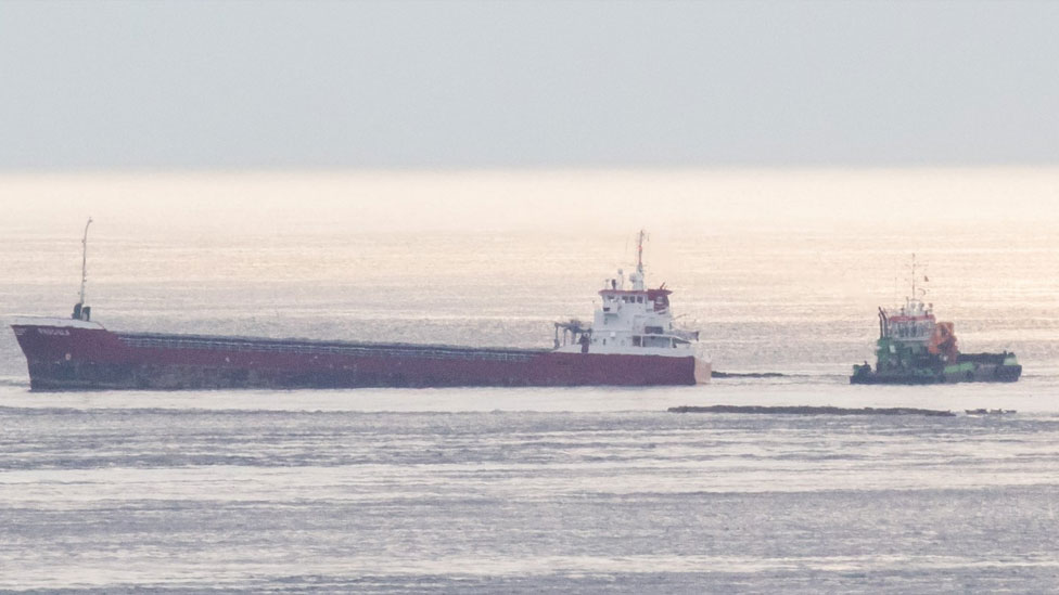 Soitheach chargo air grunnachadh - Naidheachdan a' BhBC