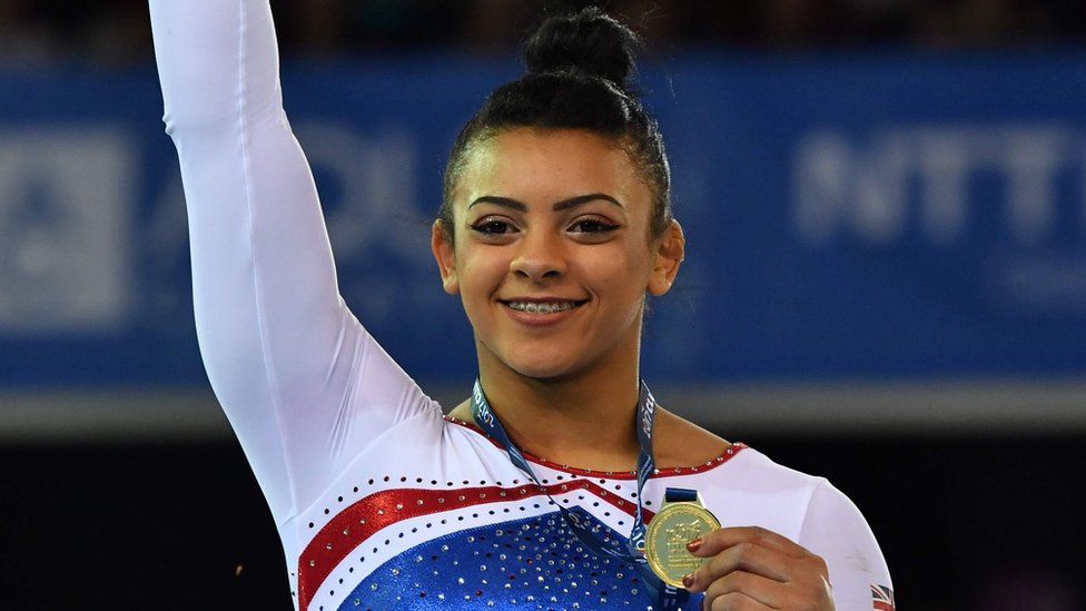 Ellie Downie: 10 golden facts about gymnastics champ - CBBC Newsround