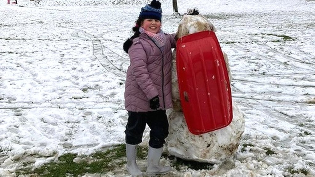 Snow photos: You sent us YOUR brilliant pics having fun in the snow ...