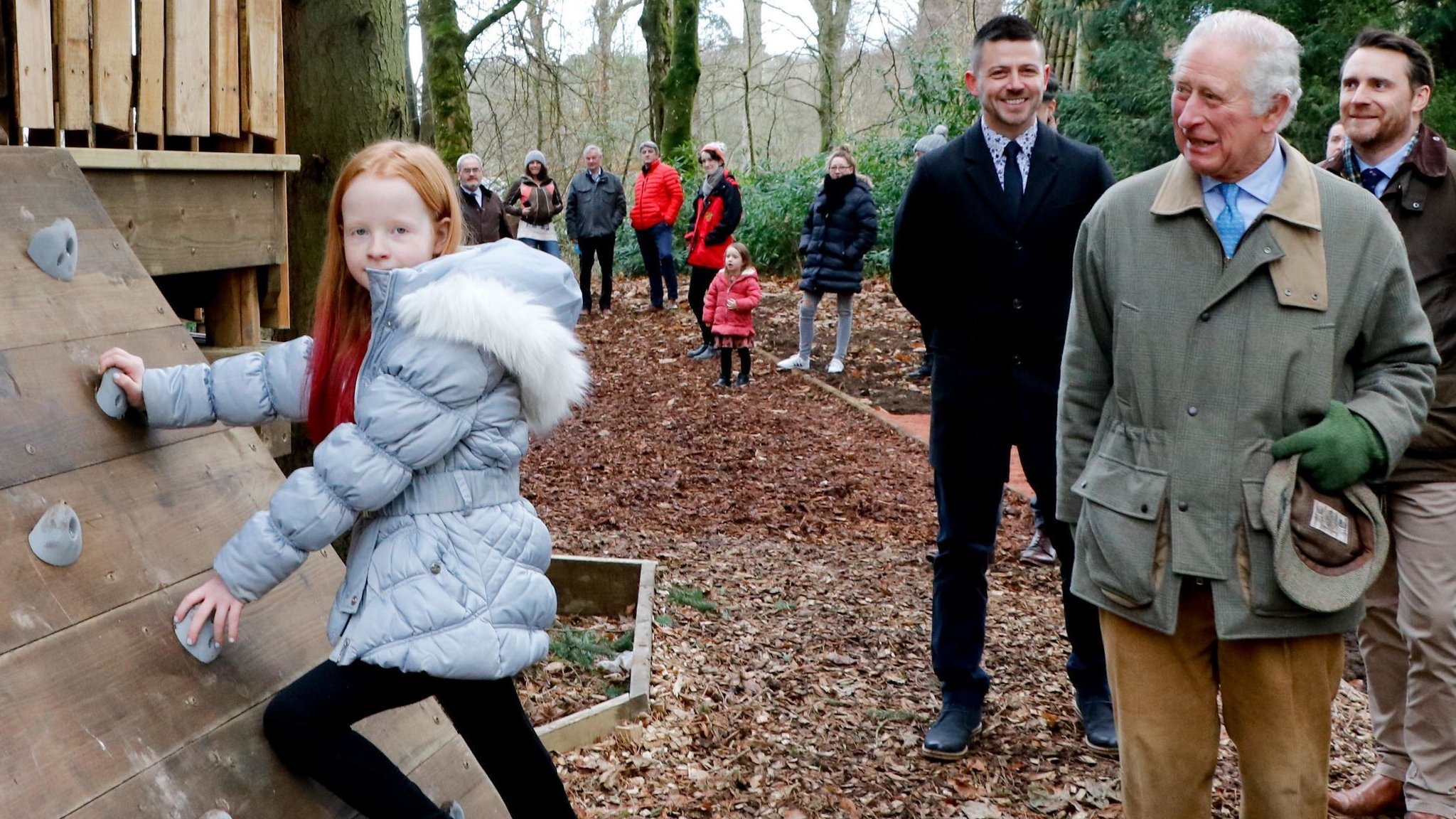 Check out this amazing new park inspired by Prince George's treehouse ...