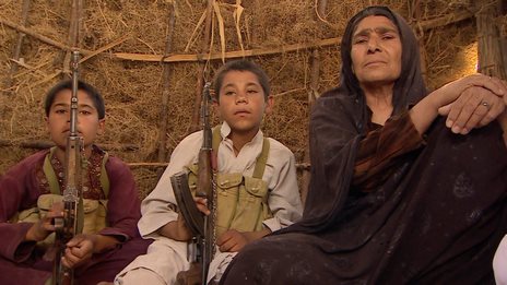 BBC News - Helmand: Life after UK troop pullout