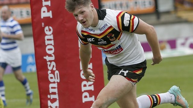 Ryan Shaw: Hull KR signing excited to work with Jamie Peacock - BBC Sport