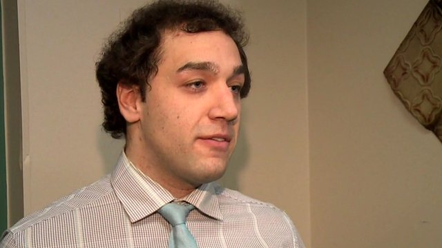 Man 'frozen to death' comes back to life - BBC News