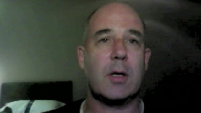 Tianjin firefighter: 'The blast that killed my team' - BBC News