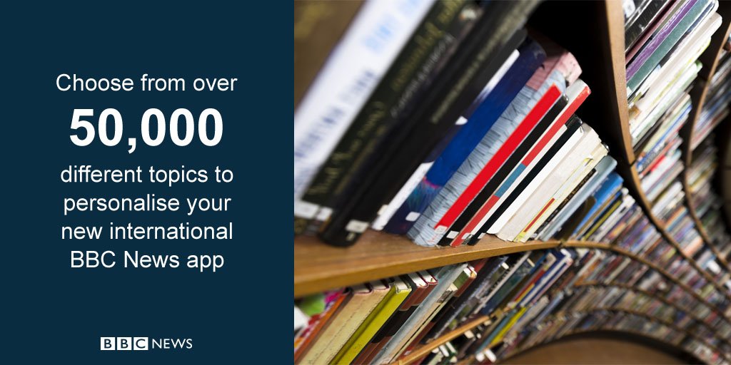 Personalised BBC news app on your phone & tablet - BBC News