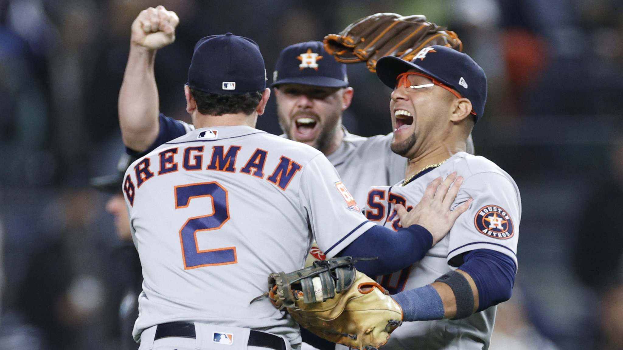 Houston Astros Players Wallpaper