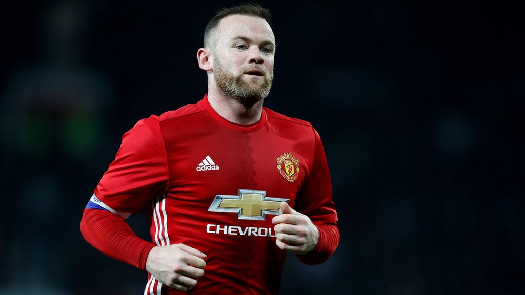 Rooney's agent in China for talks about possible move - CBBC Newsround