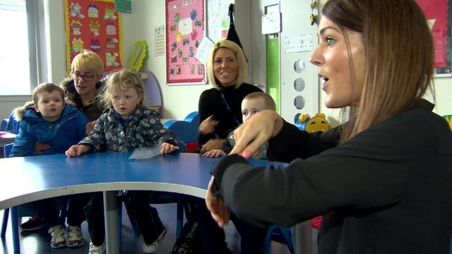 Special needs: Nursery hours for children to be cut - BBC News