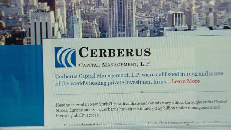 Cerberus Capital Logo