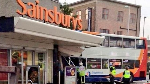 Investigation into fatal bus crash in Coventry - BBC News