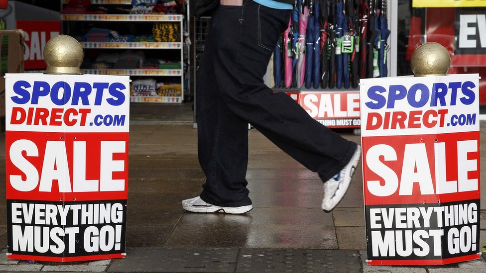 Sports Direct shares close down 9% as investors vent their anger - BBC News