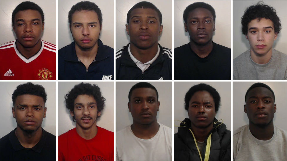 Abdul Hafidah murder: Gang sentenced for Moss Side killing - BBC News