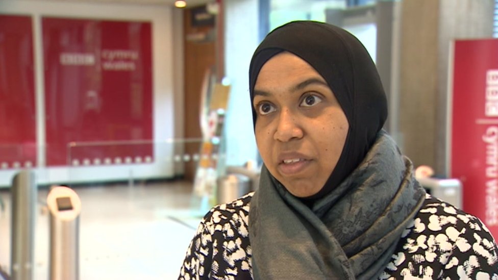 Amina Al-Jeffery: 'Ultimately we want her to be kept safe' - BBC News