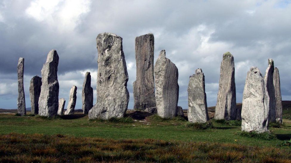 Famoso Circulo De Piedras Avebury O Cómo Levantar El Círculo De