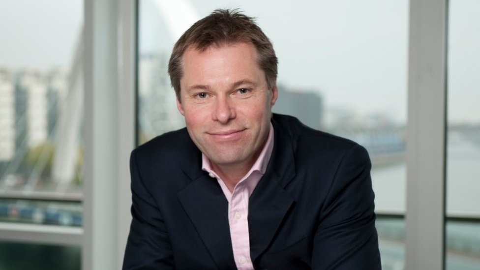 STV chief executive Rob Woodward to stand down - BBC News