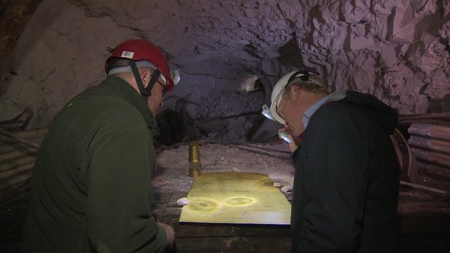 World War Two tunnels open to the public in Dover - BBC News