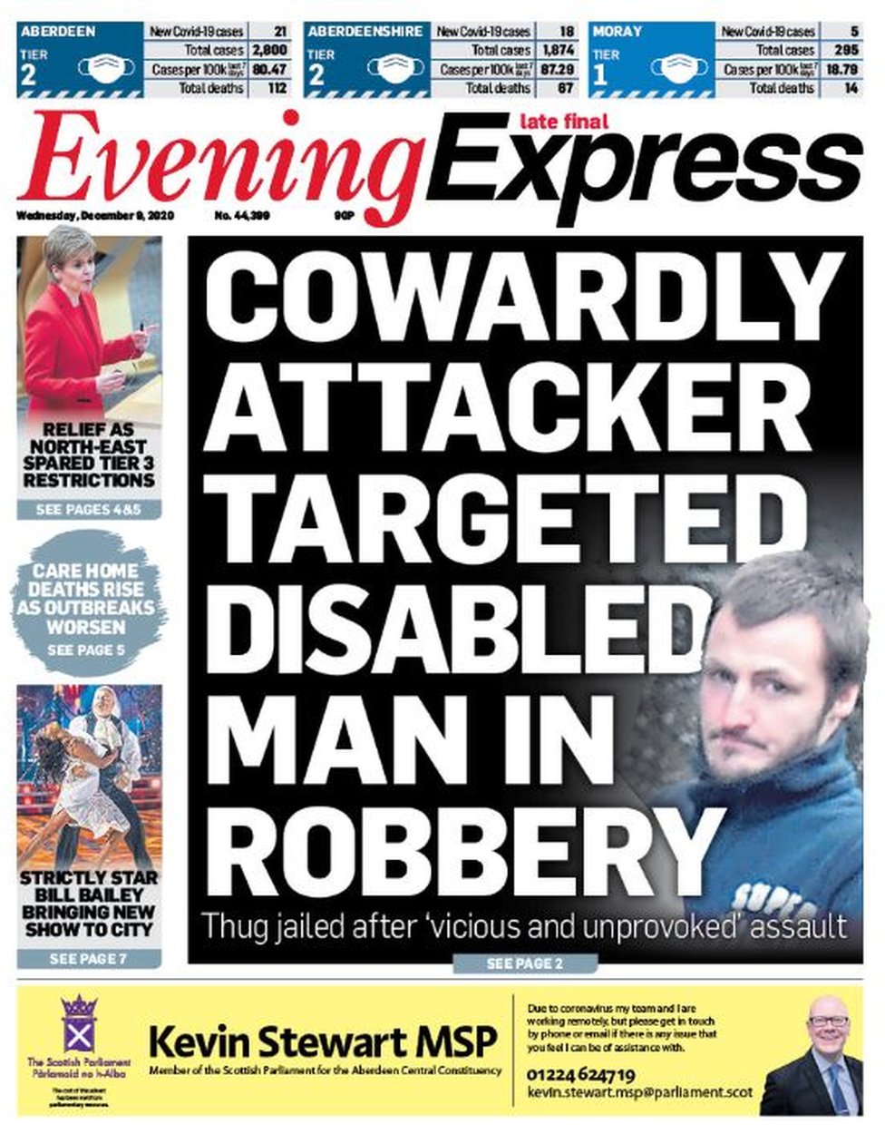 Scotland's papers: Vaccination rollout the 'beginning of the end' - BBC ...