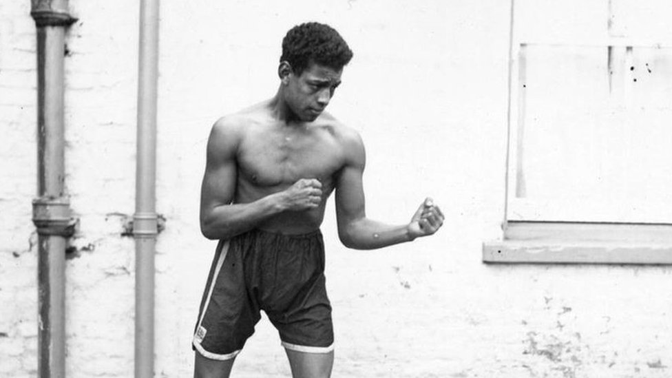 Black History Month: Calls for statue to honour British boxer Len ...