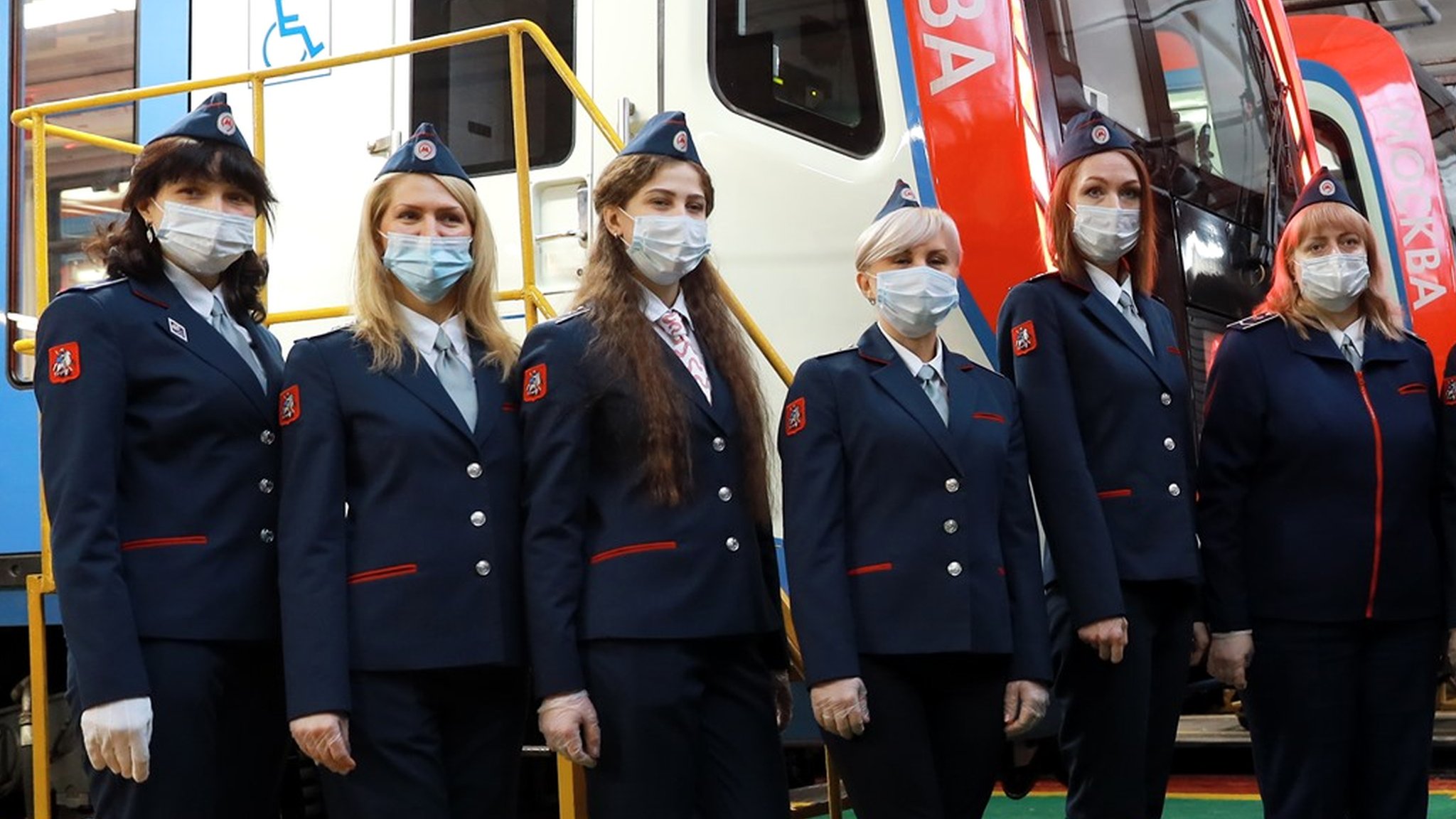 Moscow Russia Women Dozens Detained At Rally Involving Wives Of