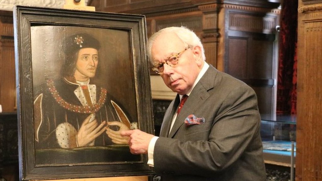 Richard Iii Portrait National Gallery