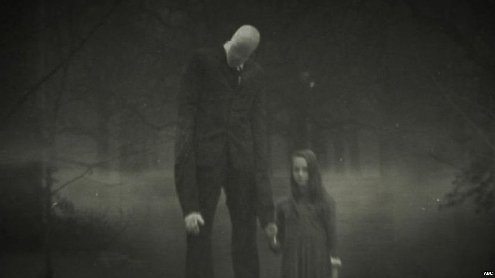 Slenderman director on the 'faceless' character's fascination - BBC News