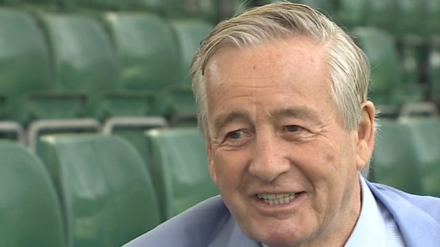 Sir Stanley Thomas' vision for Merthyr RFC - BBC Sport