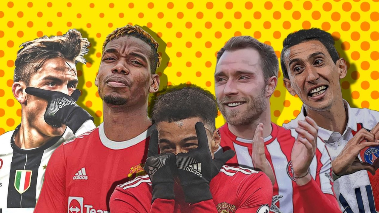 The men's football players out of contract this summer - CBBC Newsround