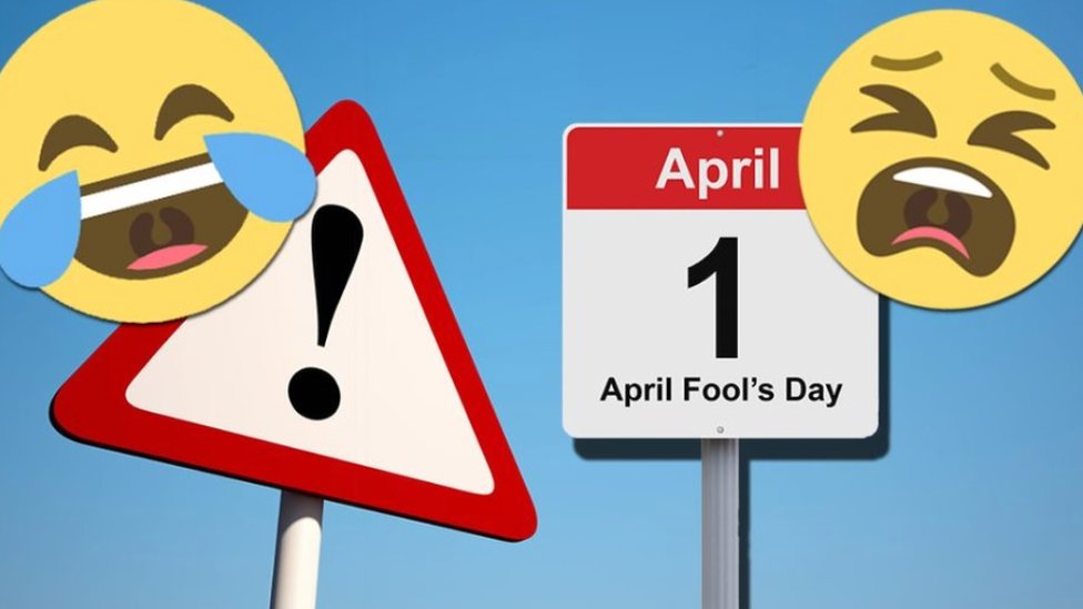 April Fools' Day pranks and jokes we've spotted so far - CBBC Newsround