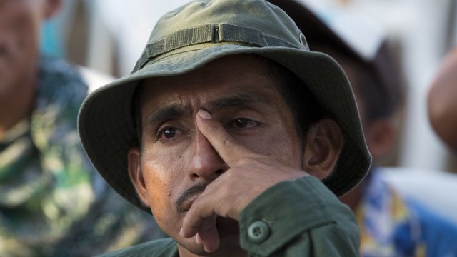 Colombia conflict in numbers - BBC News