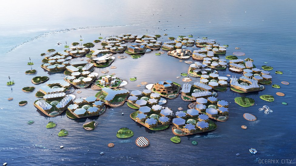 South Korea: World's first floating city coming soon - CBBC Newsround