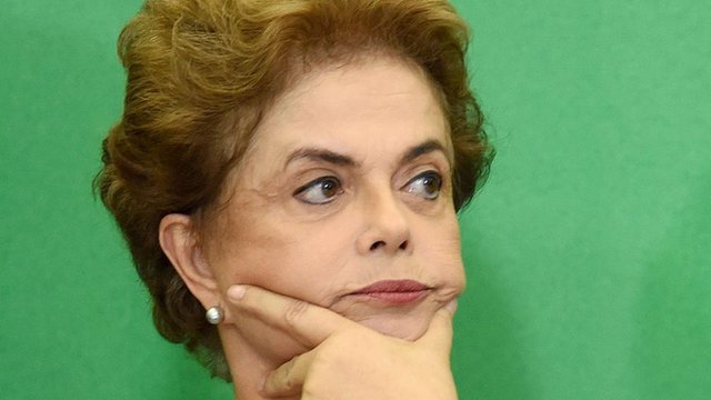 Brazil impeachment: Who could replace Dilma Rousseff? - BBC News