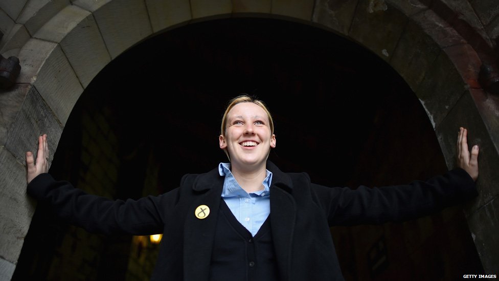 21 facts about Mhairi Black as she turns 21 - BBC News