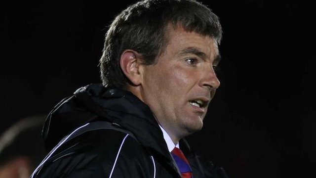 Barry Smith: Aldershot boss on victory over Welling - BBC Sport