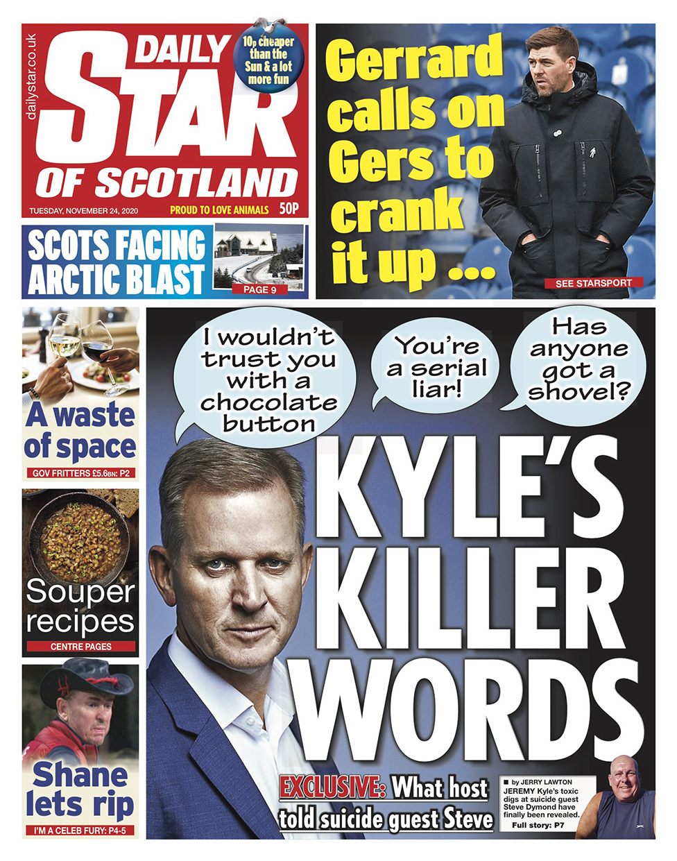 Scotland's papers: 'Hogmanae chance' and Covid vaccine hopes - BBC News