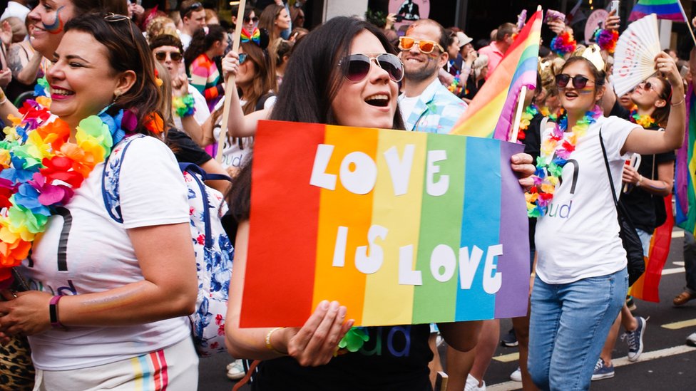 Pride Day England LONDON, ENGLAND JULY 21 2024: Attendees Dance