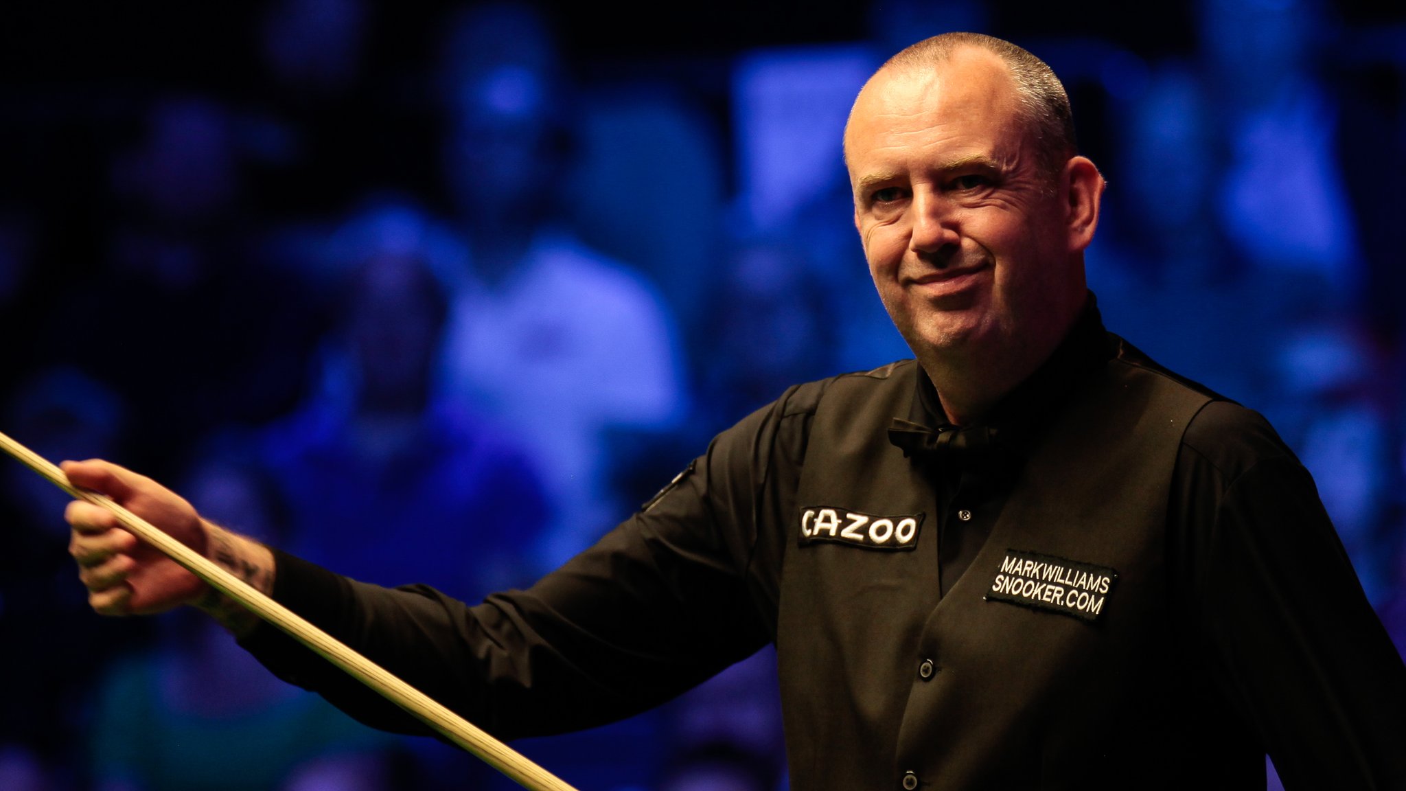 Mark Williams Snooker Player BRILLIANT WILLIAMS: Mark Williams Finds