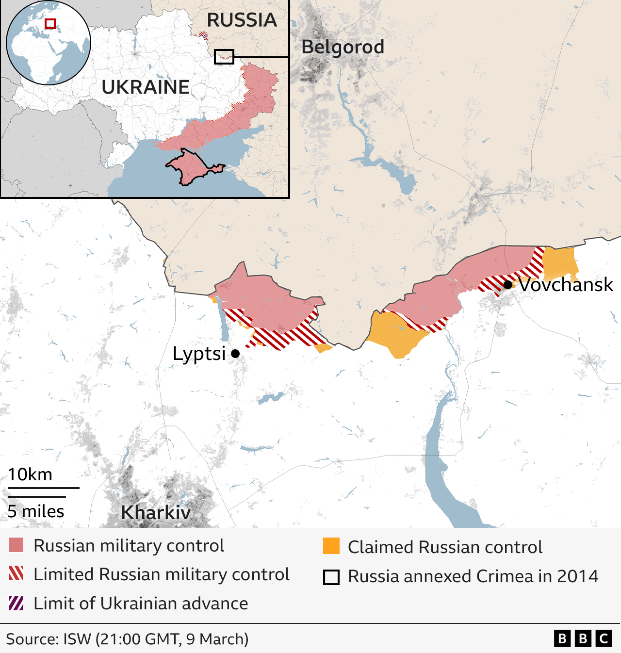 Ukrainian Battle Map Russia's Escalating Invasion Of Ukraine Explained