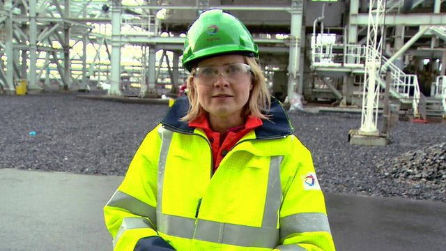 Challenges facing Shetland's new gas plant - BBC News