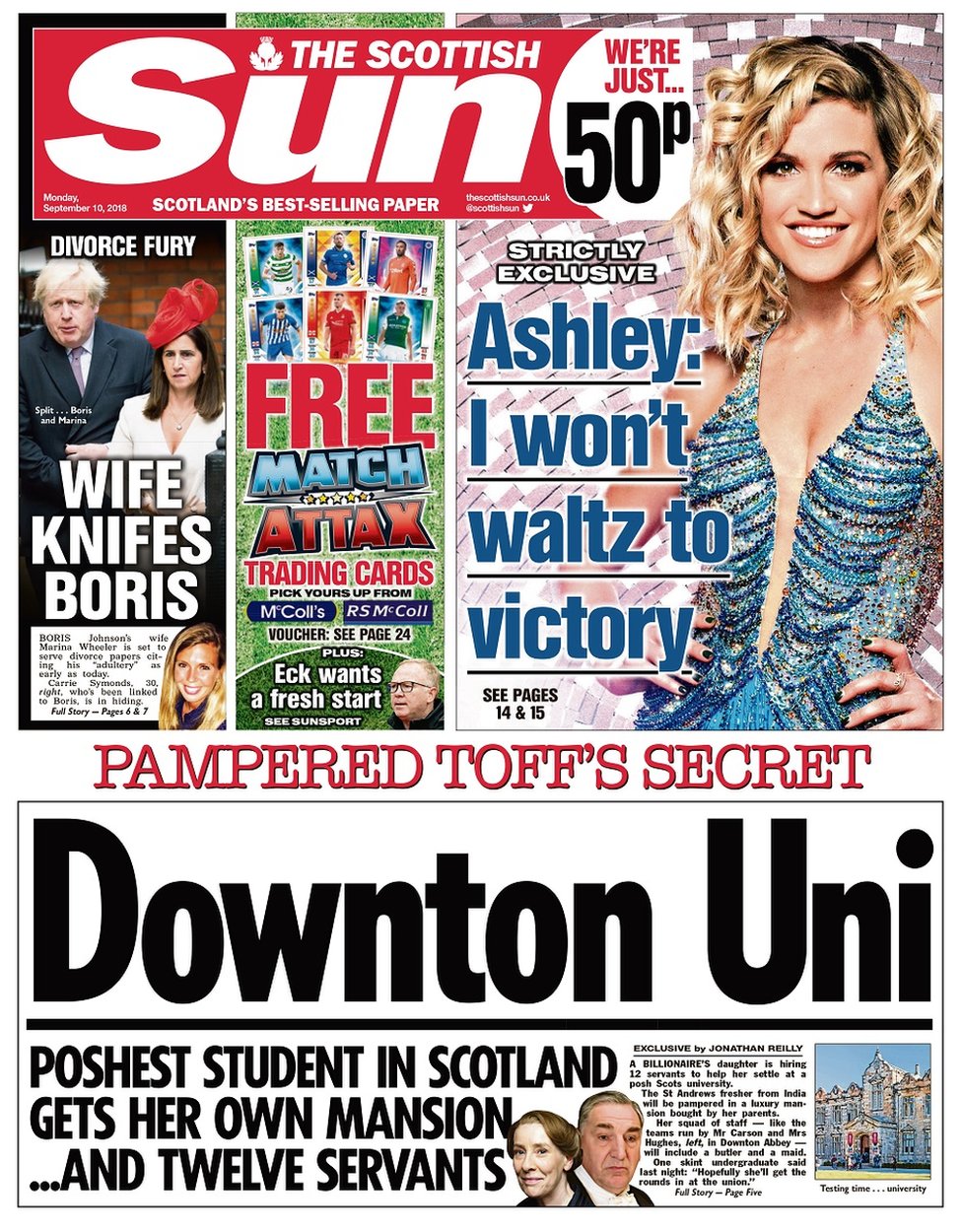 The papers: Final countdown to Brexit - BBC News