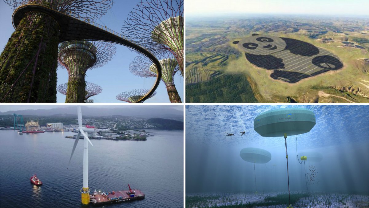 Five funky designs for renewable energy - CBBC Newsround