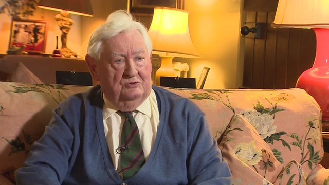 Lord Bramall on Operation Midland 'distress' - BBC News