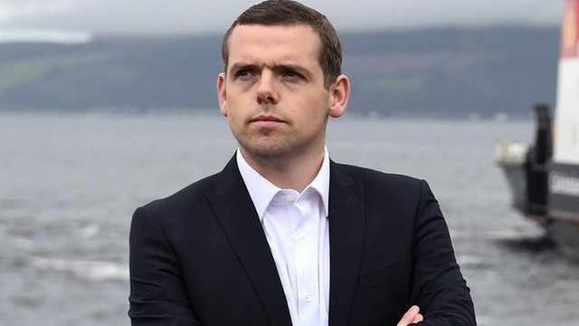 LIVE: Scottish Conservative Party conference speech by Douglas Ross ...