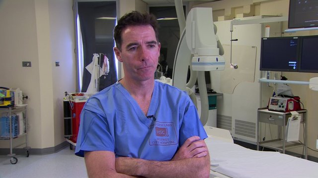 Northern Ireland heart operations beamed across world - BBC News