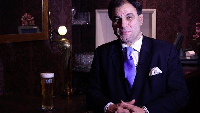 CEO Secrets: Cobra beer boss's pep talk down the pub - BBC News