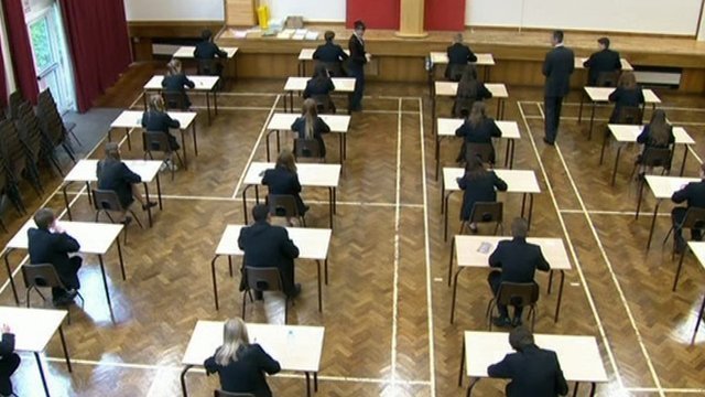 How GCSEs in Wales and England are starting to change - BBC News