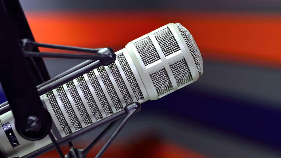 The radio station that wishes it could bring back laughter - BBC News