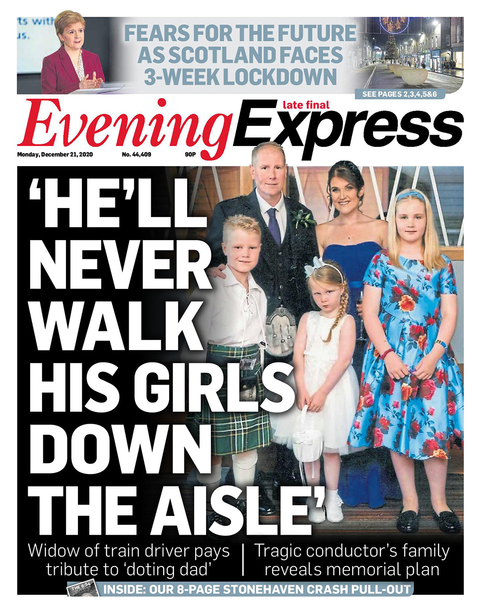 Scotland's papers: 'Fortress Scotland' and Europe 'shuts door' on UK ...