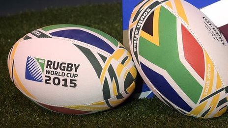 CBBC Newsround - Rugby World Cup 2015: Fixtures & groups