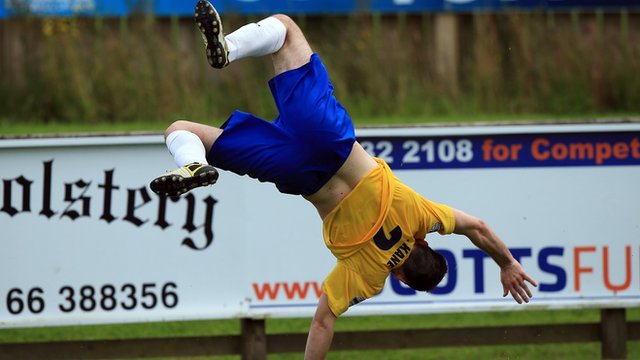 Irish Premiership: Sky Blues spot on in Ferney victory - BBC Sport